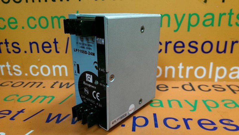 REIGNPOWER DIN RAIL POWER SUPPLY LP1100D-24M - PLC DCS SERVO Control MOTOR POWER SUPPLY IPC ROBOT